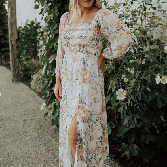 Baltic Born | Dresses | Baltic Born Florence Maxi Dress | Poshmark